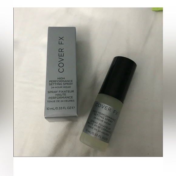 COVER FX | Makeup | Cover Fx High Performance Setting Spray | Poshmark